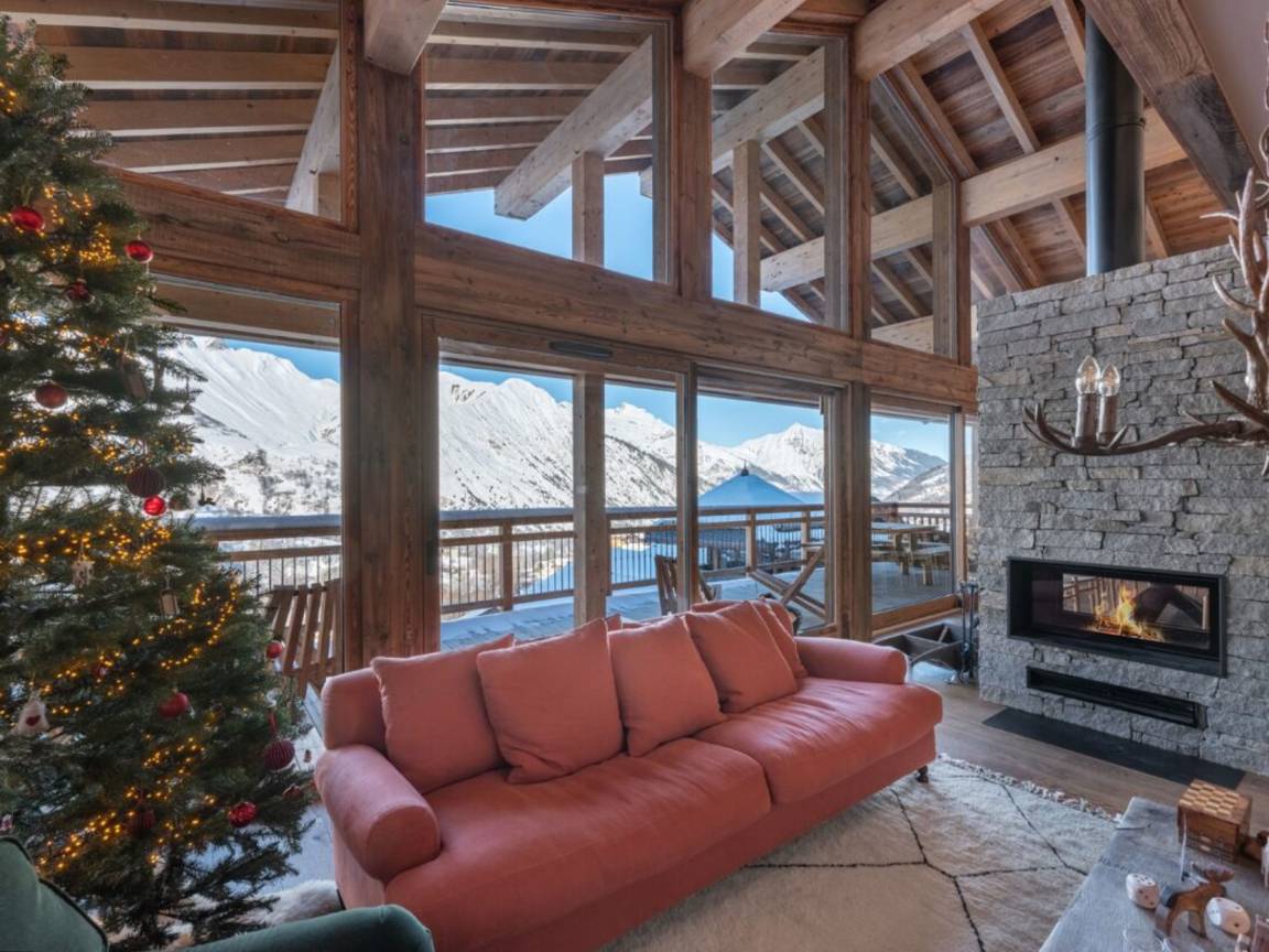 200 M² Chalet ∙ 5 Chambres ∙ 12 Personnes - Saint-François-Longchamp