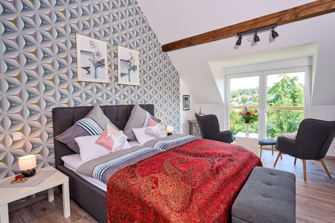64 M² Apartment ∙ 1 Bedroom ∙ 2 Guests - Schalkenmehren
