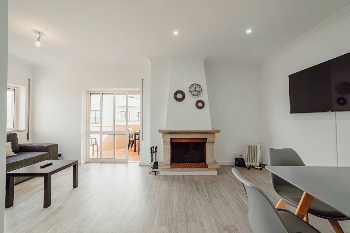 76 M² Apartamento ∙ 3 Quartos ∙ 6 Hóspedes - Argoncilhe