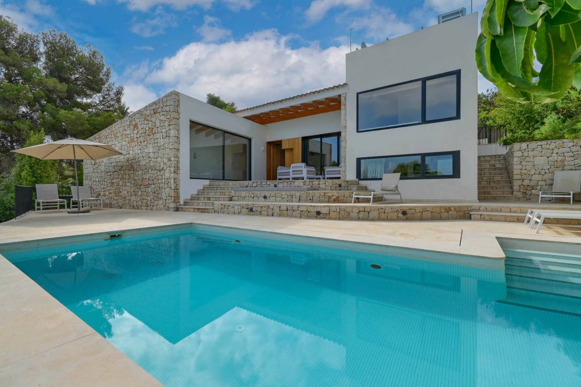 160 M² Maison De Vacances ∙ 4 Chambres ∙ 8 Personnes - Xàbia