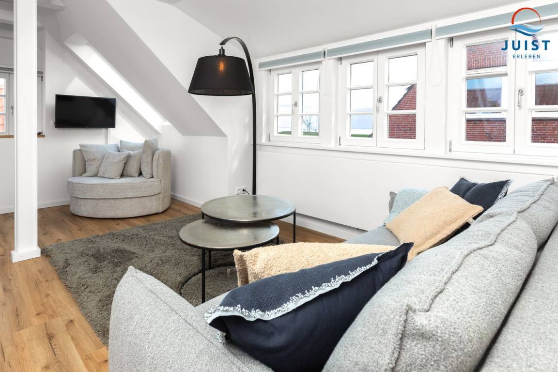 45 M² Ferienwohnung ∙ 1 Schlafzimmer ∙ 3 Gäste - Norderney