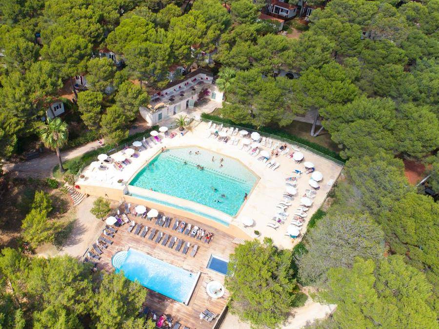 Mobil-home ∙ 1 Chambre ∙ 2 Personnes - Pézenas