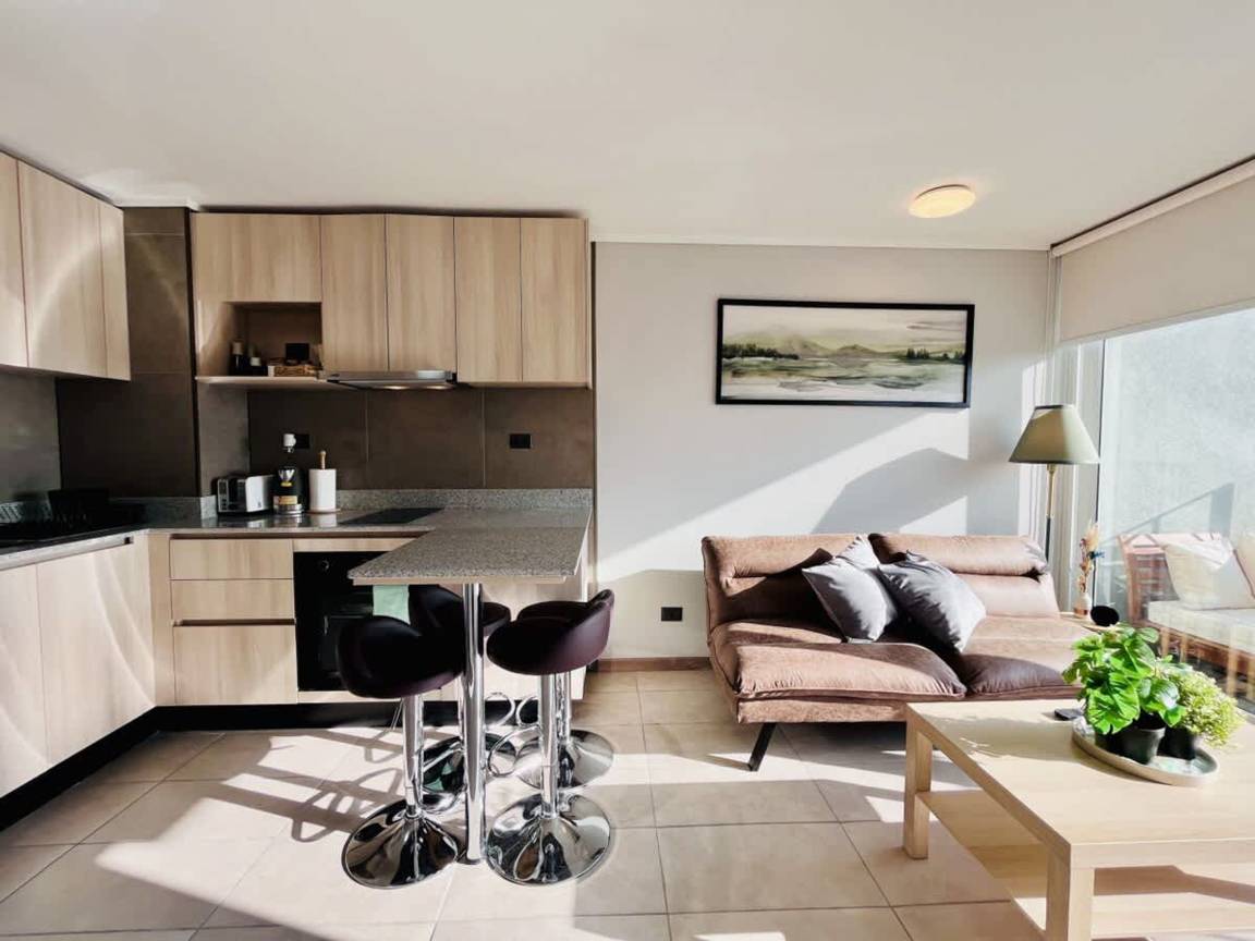 Apartamento ∙ 1 Habitación ∙ 2 Huéspedes - El Bosque, Chile