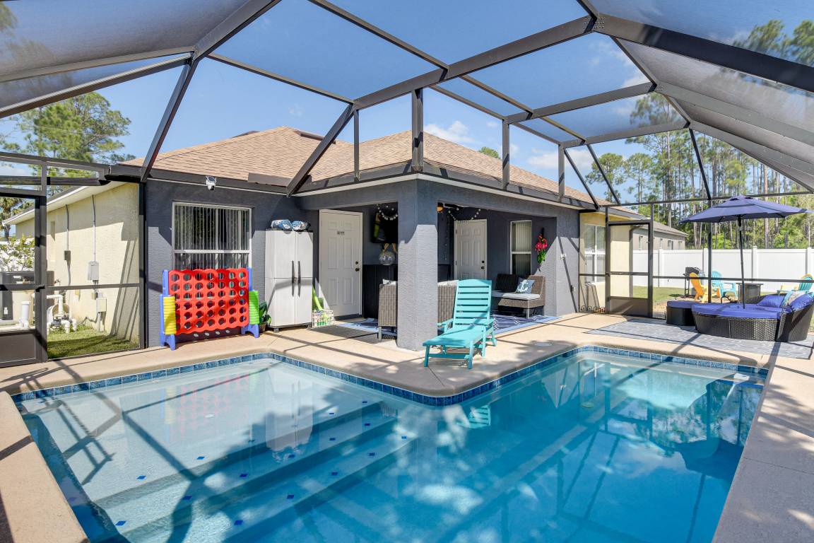 145 M² House ∙ 3 Bedrooms ∙ 9 Guests - Flagler Beach, FL