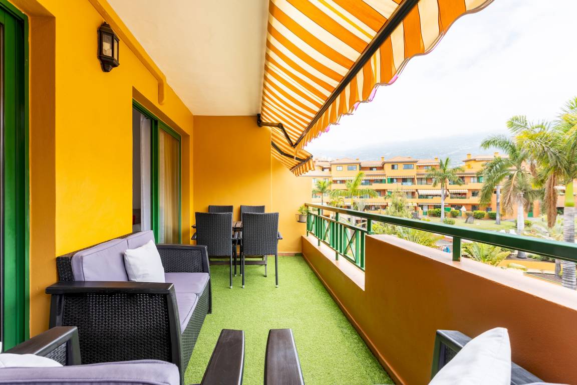 65 M² Appartement ∙ 1 Slaapkamer ∙ 3 Gasten - Puerto de la Cruz
