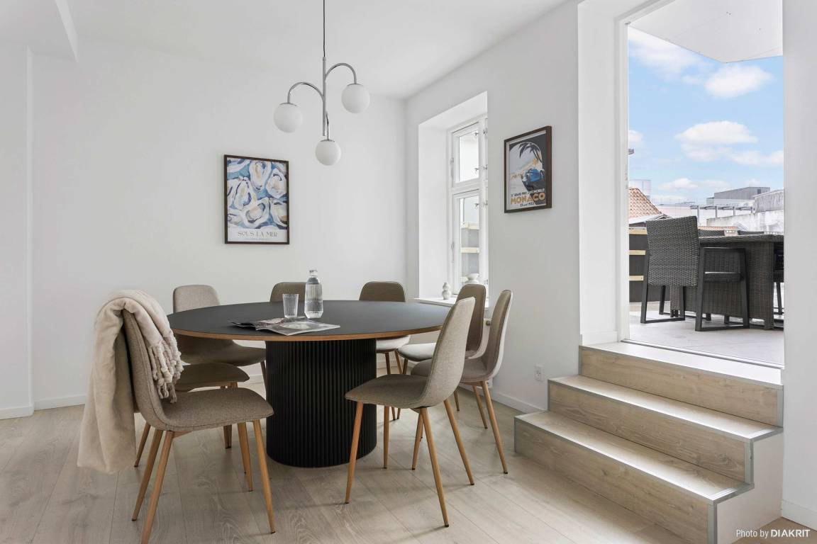Ferienwohnung ∙ 3 Schlafzimmer ∙ 8 Gäste - Aarhus