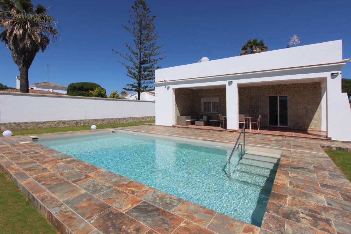 120 M² House ∙ 3 Bedrooms ∙ 6 Guests - Conil de la Frontera