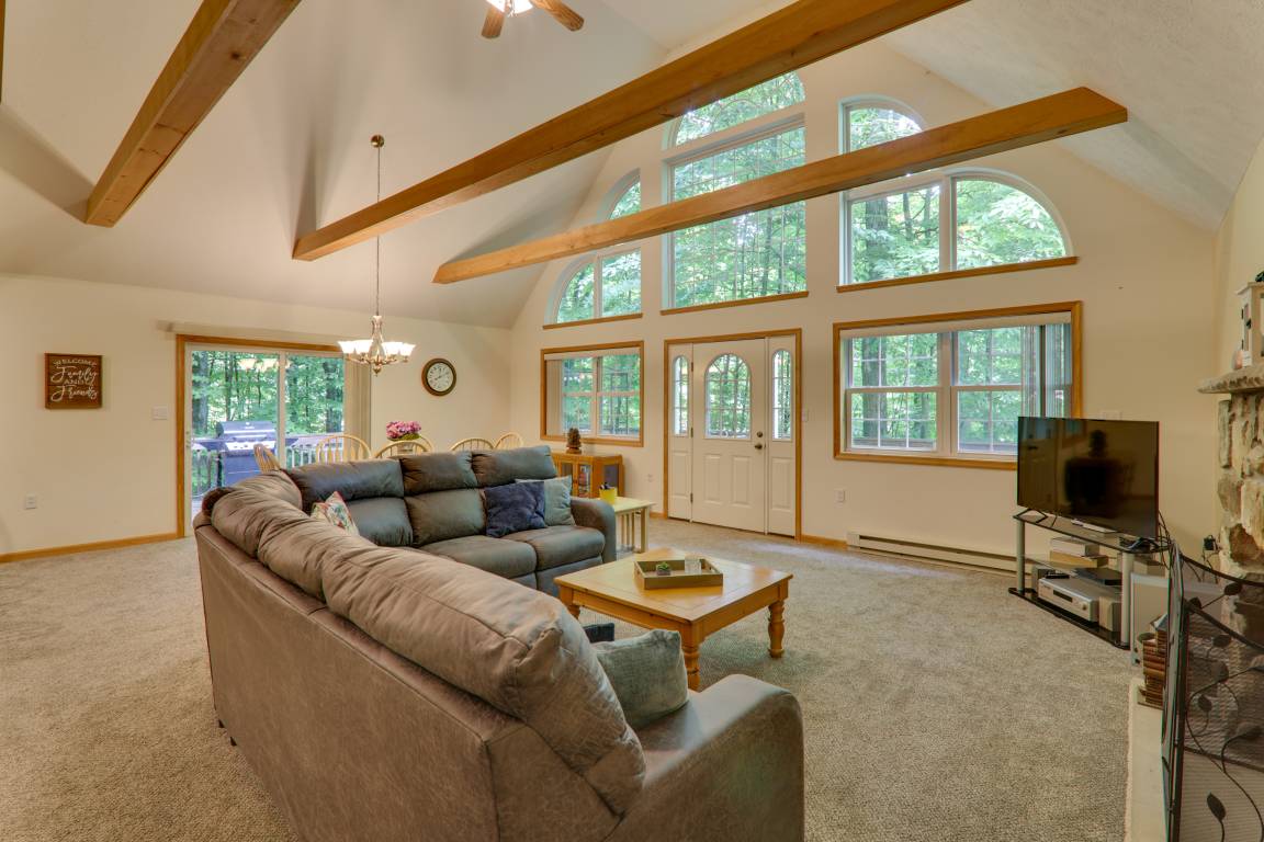 139 M² House ∙ 3 Bedrooms ∙ 10 Guests - Pennsylvania