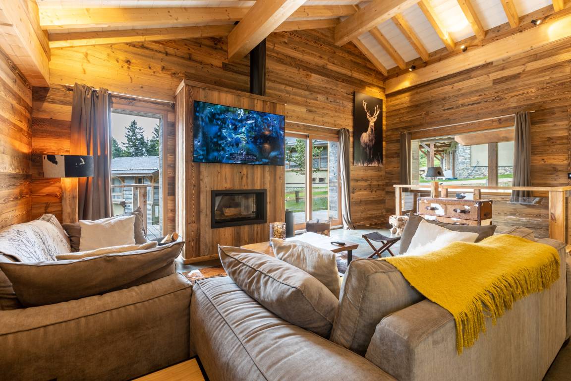 130 M² Maison De Vacances ∙ 4 Chambres ∙ 10 Personnes - Mont-Louis