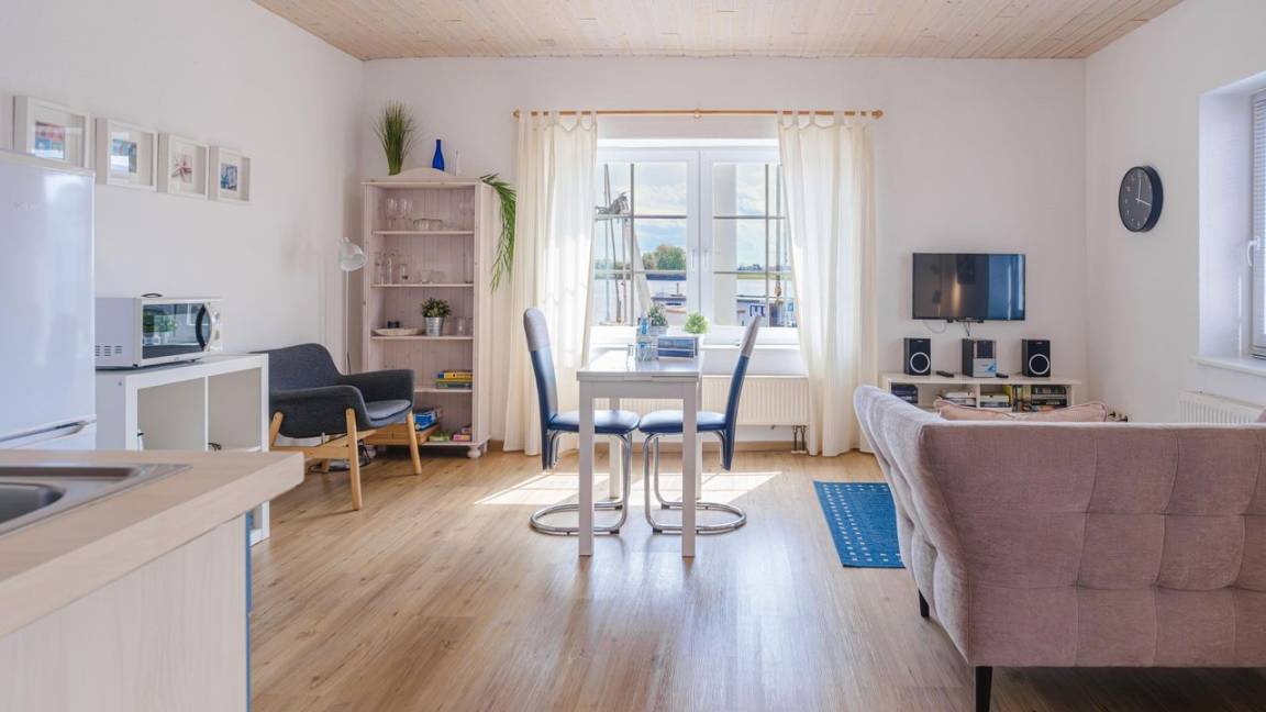 43 M² Ferienwohnung ∙ 1 Schlafzimmer ∙ 2 Gäste - Ostsee