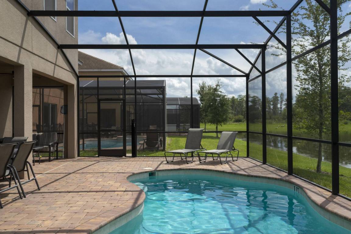 371 M² House ∙ 9 Bedrooms ∙ 21 Guests - Kissimmee, FL
