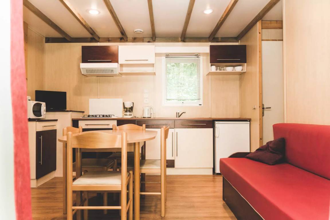 35 M² Chalet ∙ 3 Chambres ∙ 8 Personnes - Loudun