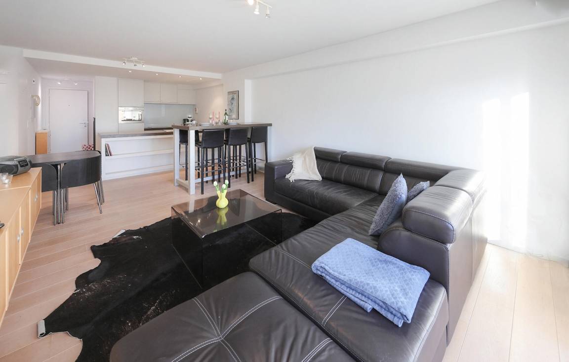 100 M² Appartement ∙ 3 Chambres ∙ 6 Personnes - Ostende