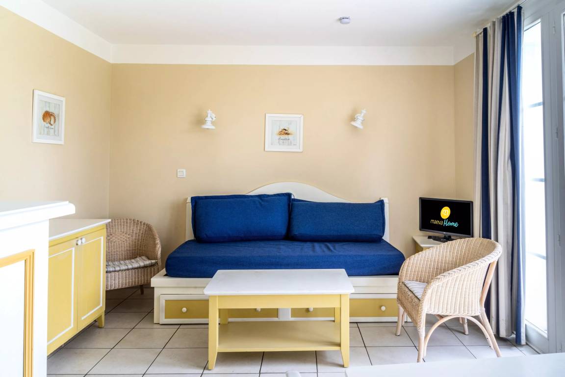 45 M² Ferienhaus ∙ 2 Schlafzimmer ∙ 6 Gäste - Jard-sur-Mer