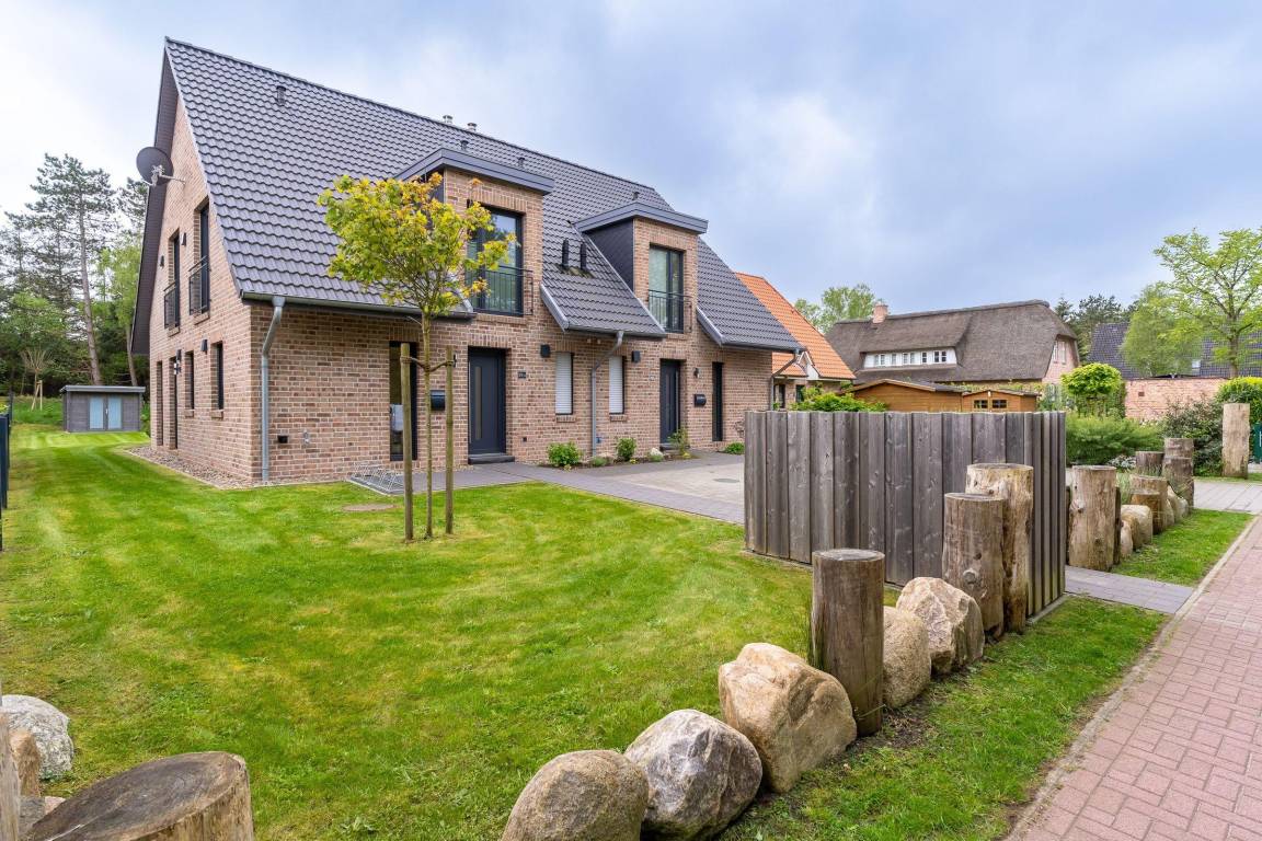 100 M² House ∙ 2 Bedrooms ∙ 4 Guests - Sankt Peter-Ording