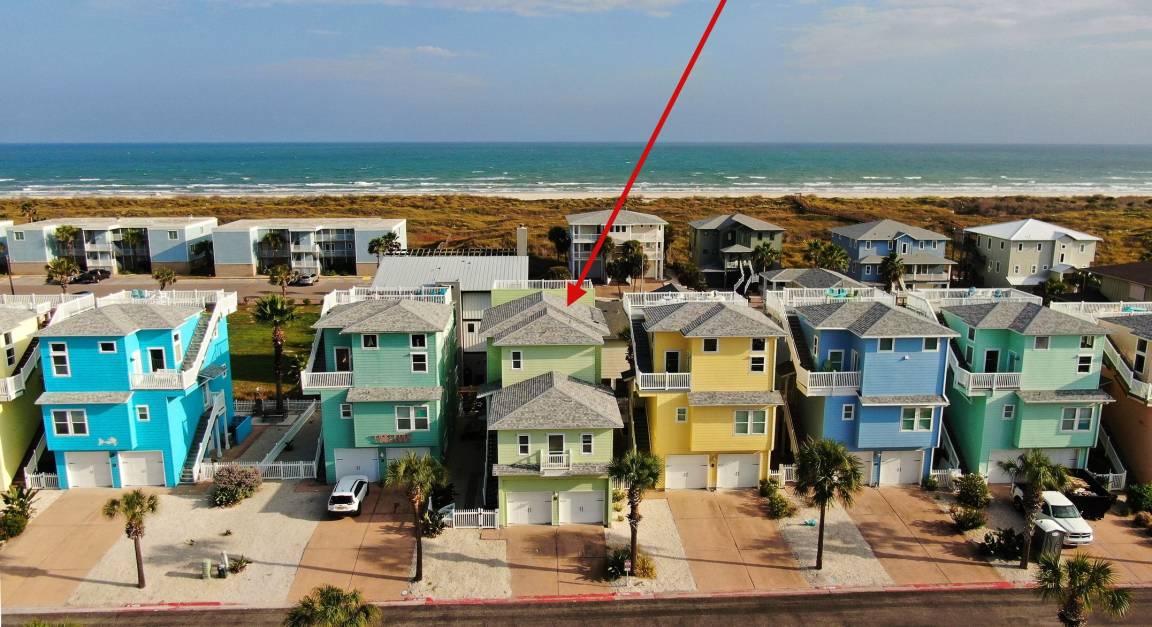 190 M² House ∙ 1 Bedroom ∙ 2 Guests - Port Aransas Beach, TX