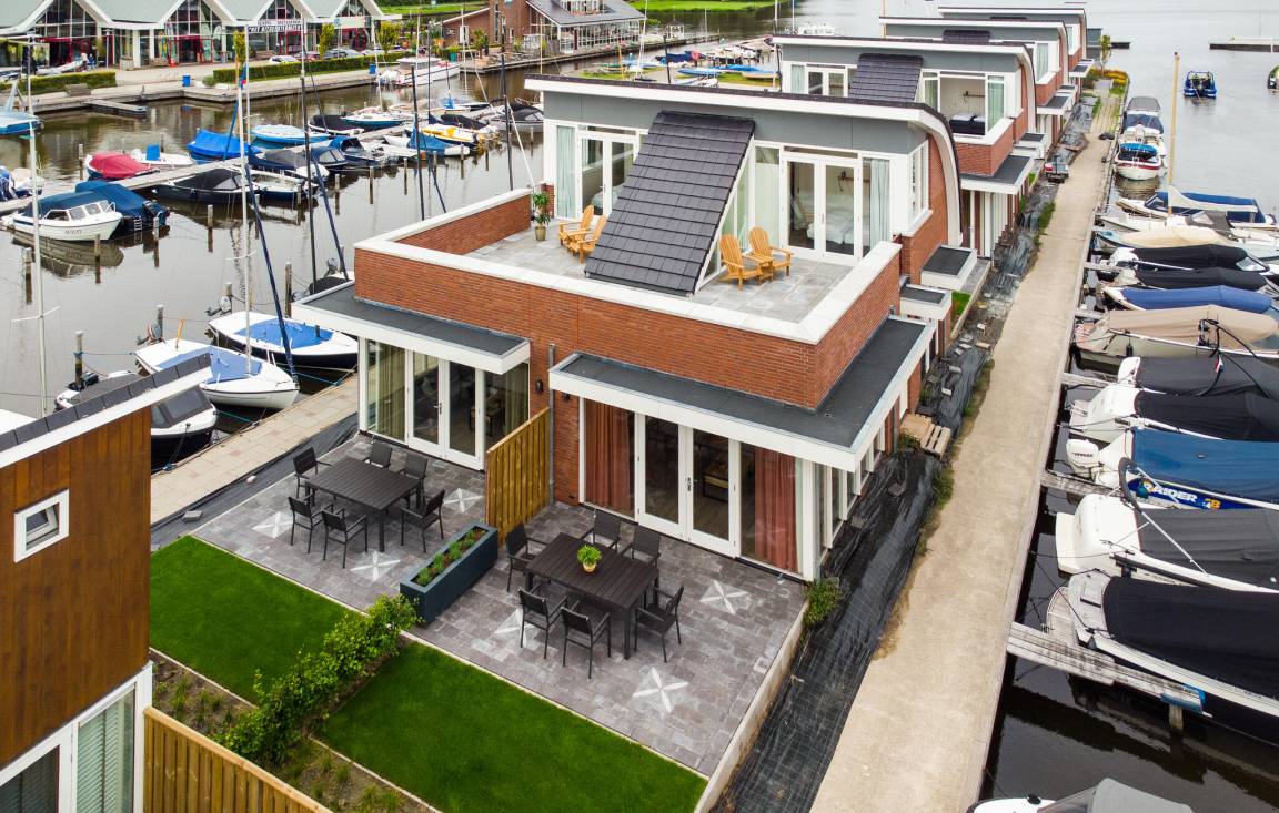 90 M² Ferienhaus ∙ 3 Schlafzimmer ∙ 6 Gäste - Uitgeest