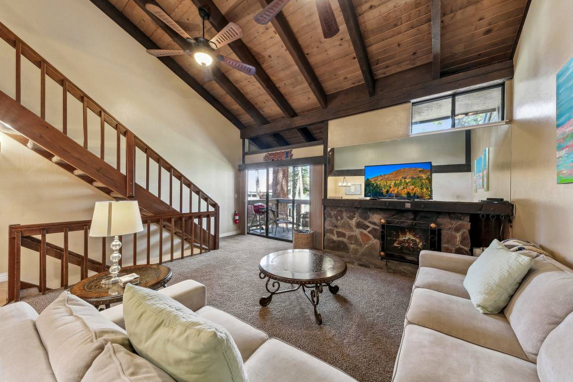 105 M² House ∙ 1 Bedroom ∙ 5 Guests - South Lake Tahoe, CA