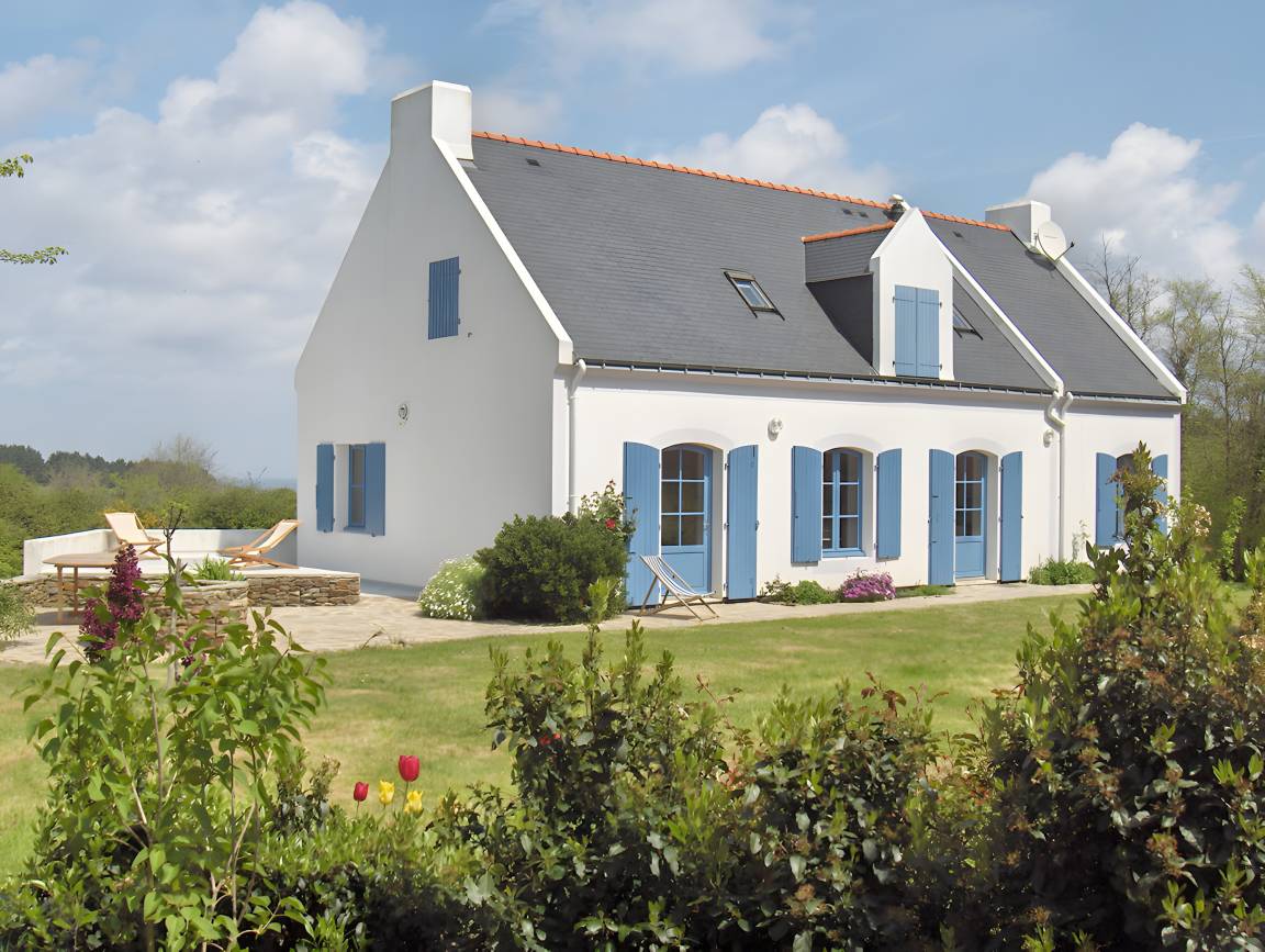 175 M² Talo ∙ 5 Makuuhuonetta ∙ 8 Vierasta - Sauzon