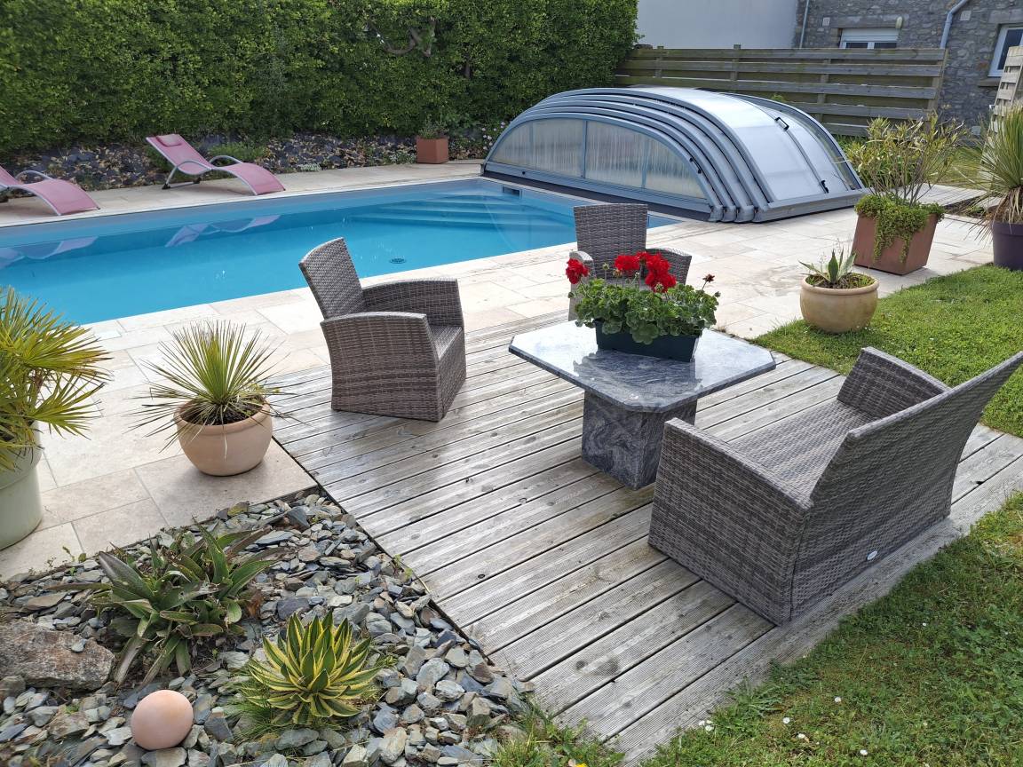 110 M² Huis ∙ 3 Slaapkamers ∙ 8 Gasten - Santec