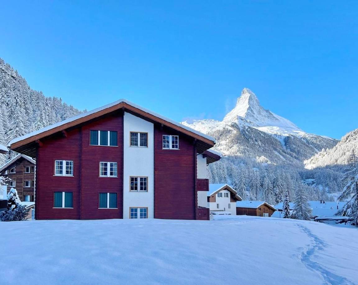 68 M² Appartement ∙ 1 Chambre ∙ 3 Personnes - Zermatt