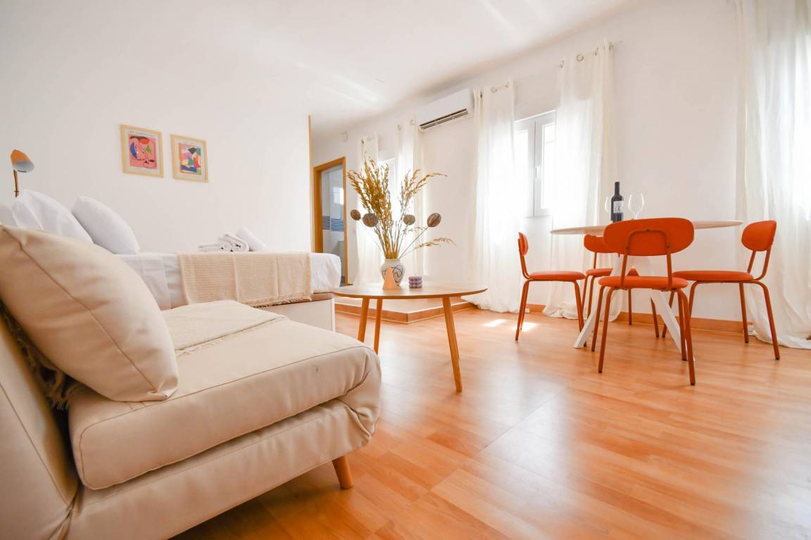 31 M² Studio ∙ 3 Personnes - Chamartín