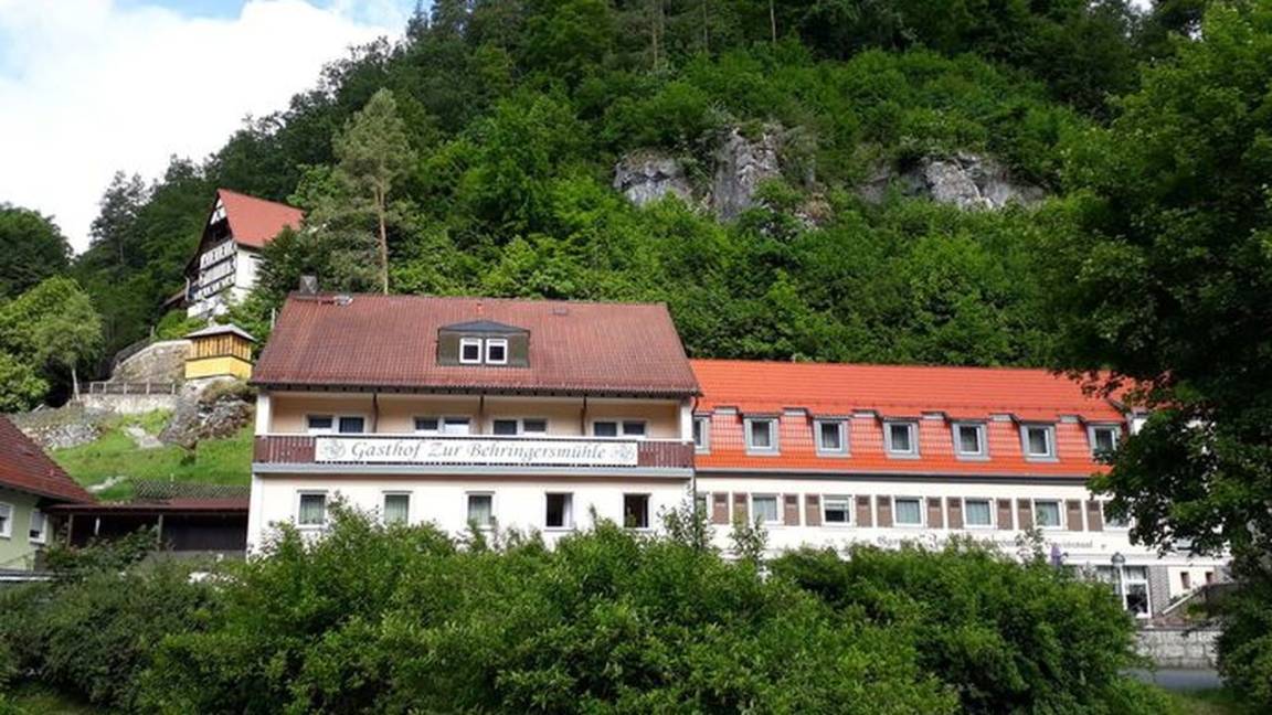 17 M² Hotel ∙ 1 Slaapkamer ∙ 2 Gasten - Gößweinstein