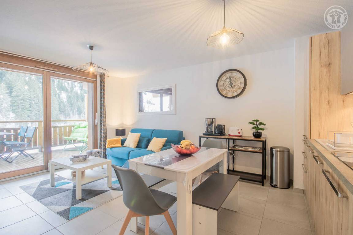 48 M² Gîte ∙ 2 Bedrooms ∙ 5 Guests - La Clusaz