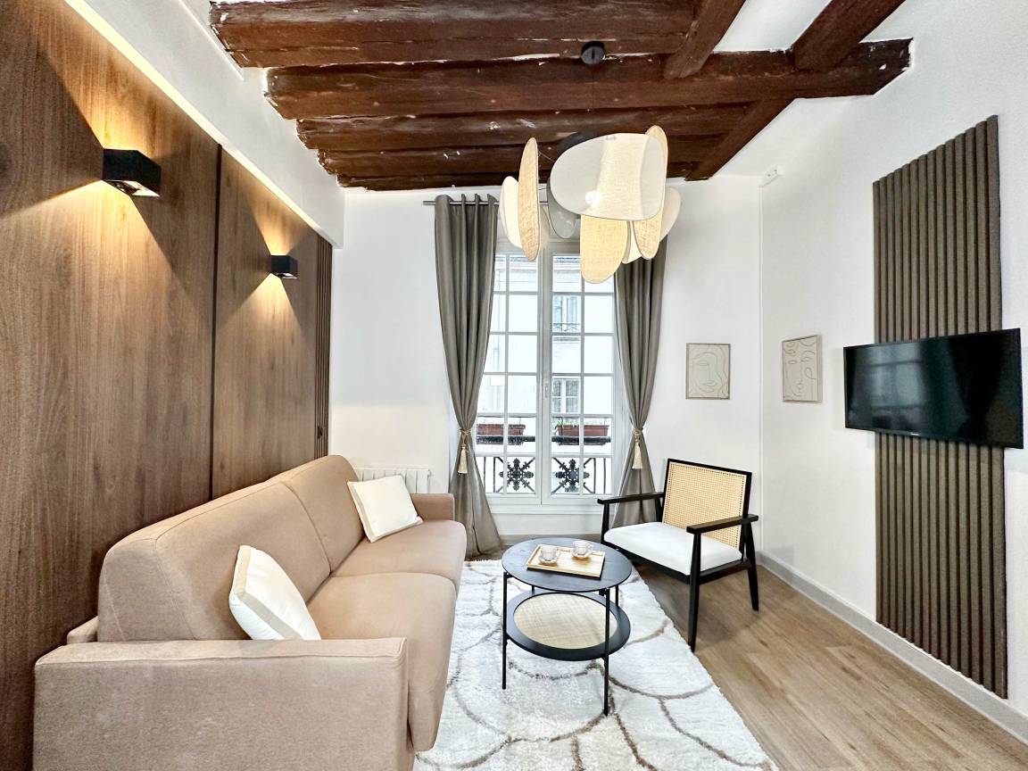 30 M² Studio ∙ 4 Personnes - Pont des Arts