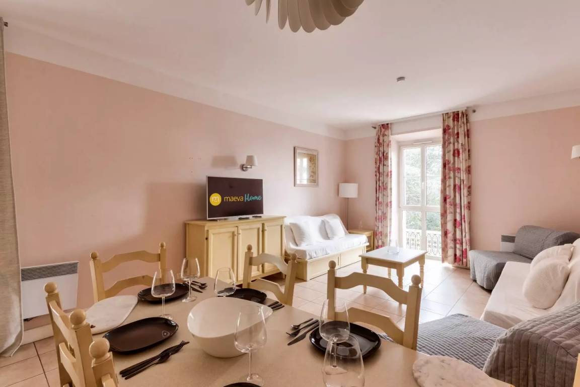 50 M² Ferienwohnung ∙ 2 Schlafzimmer ∙ 4 Gäste - Cannes