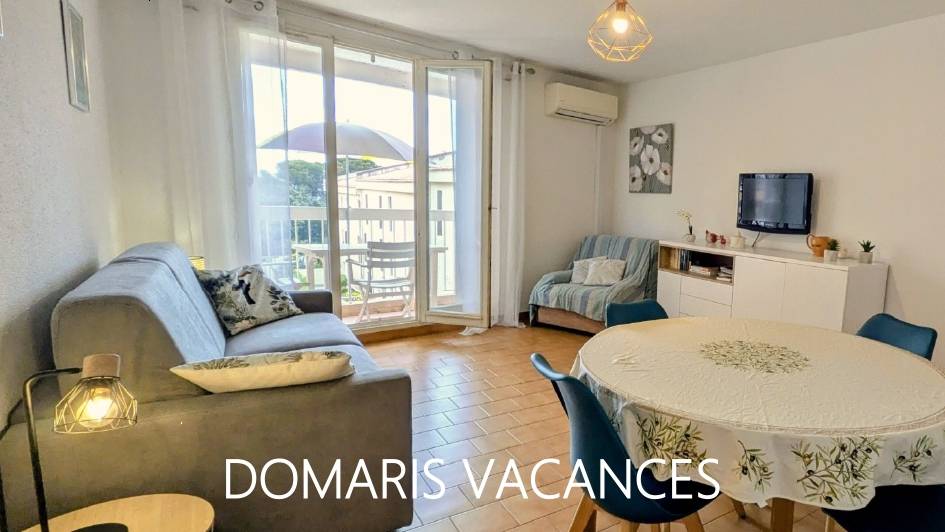 26 M² Apartament ∙ 1 Sypialnia ∙ 3 Gości - Fréjus