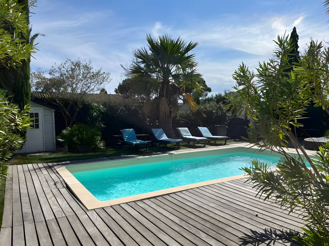 88 M² House ∙ 3 Bedrooms ∙ 6 Guests - Fréjus
