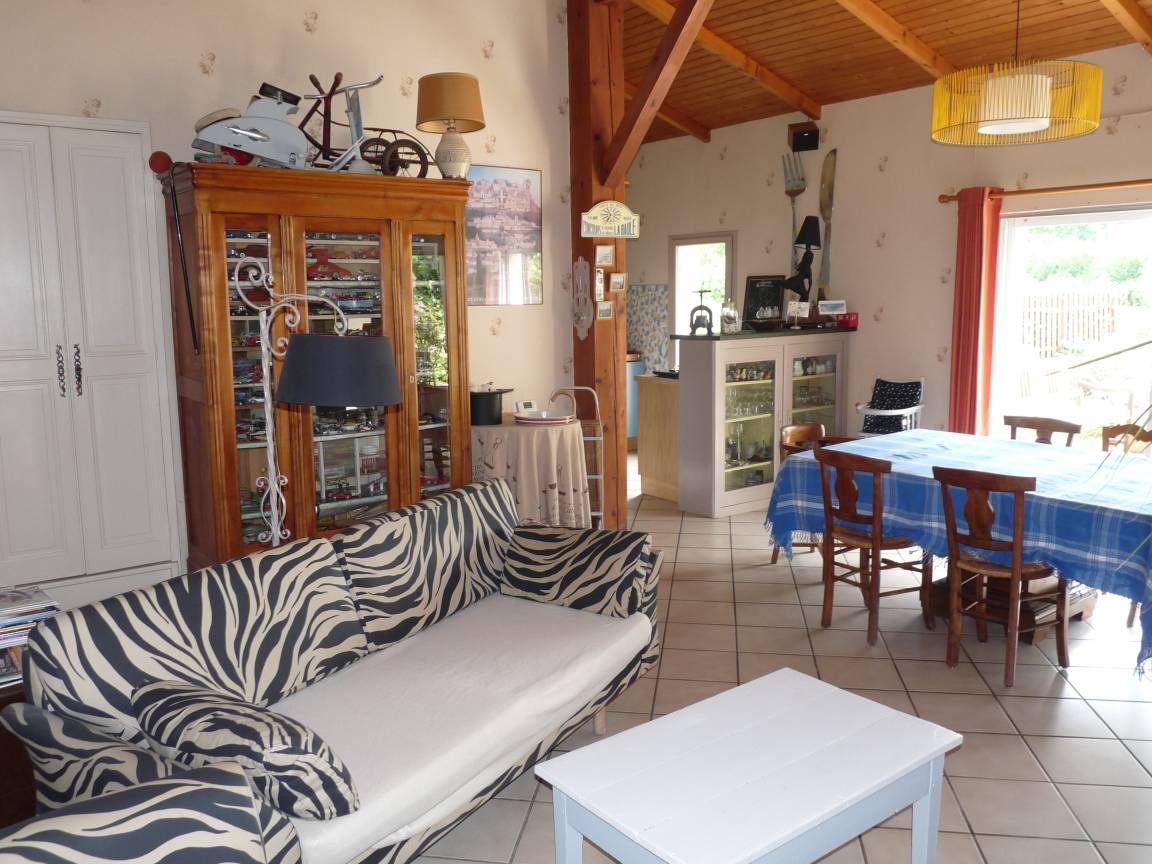 100 M² Maison De Vacances ∙ 3 Chambres ∙ 6 Personnes - Loire-Atlantique