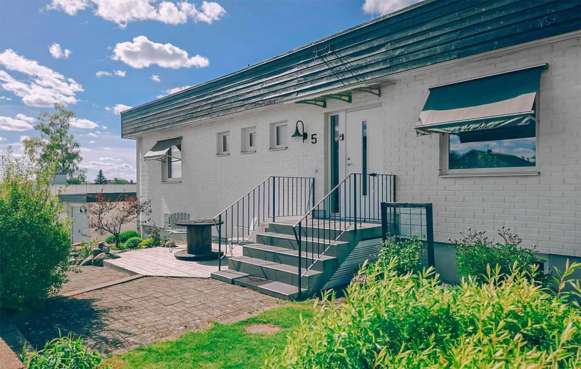 150 M² Ferienhaus ∙ 4 Schlafzimmer ∙ 8 Gäste - Vimmerby