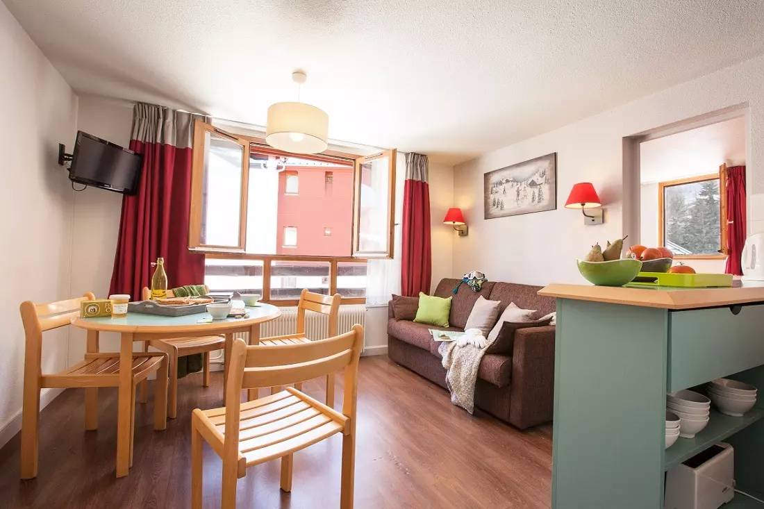 28 M² Appartement ∙ 1 Chambre ∙ 5 Personnes - Lanslevillard