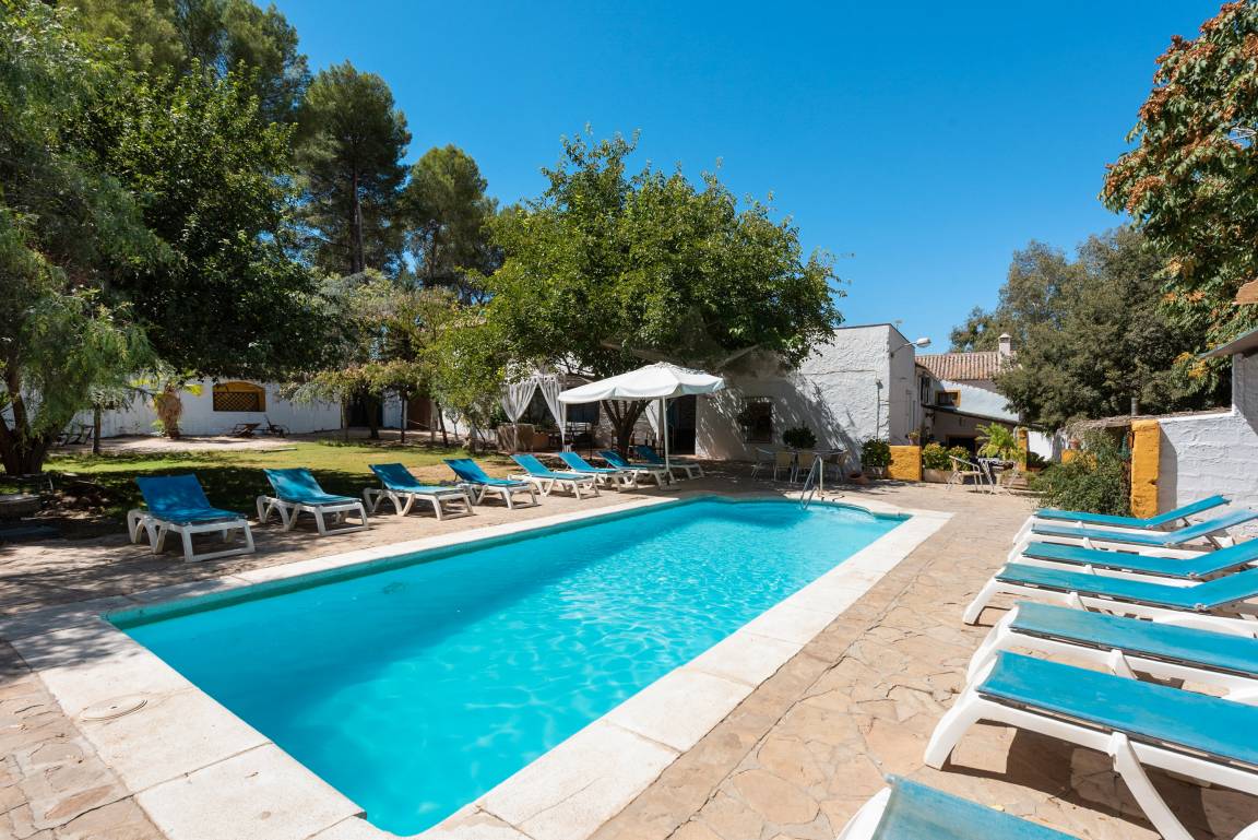 625 M² Maison De Vacances ∙ 11 Chambres ∙ 38 Personnes - Antequera