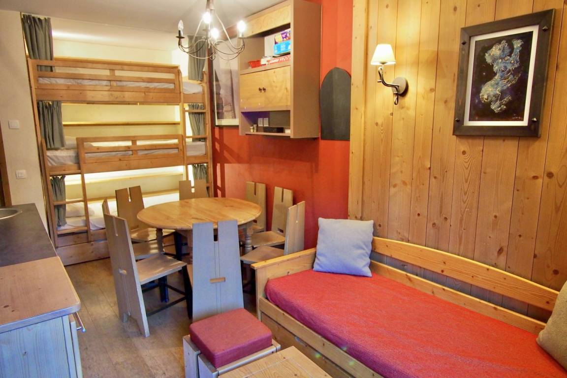 34 M² Appartement ∙ 1 Chambre ∙ 8 Personnes - Arvieux