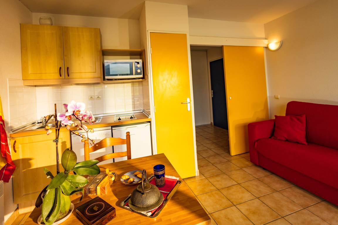 Apartament Typu Studio ∙ 1 Sypialnia ∙ 2 Gości - Collioure