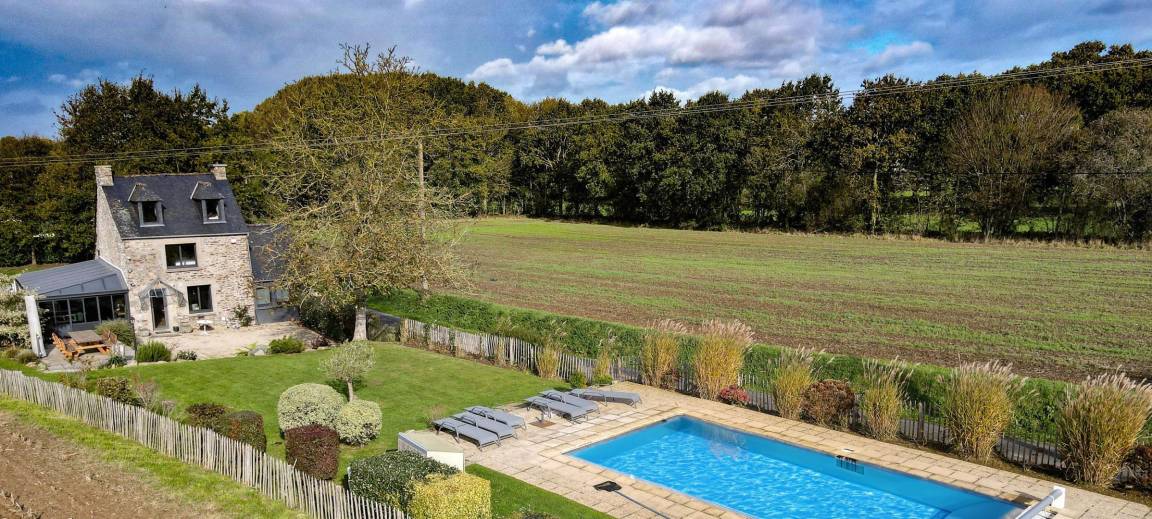 124 M² Gîte ∙ 3 Chambres ∙ 5 Personnes - Ploubalay