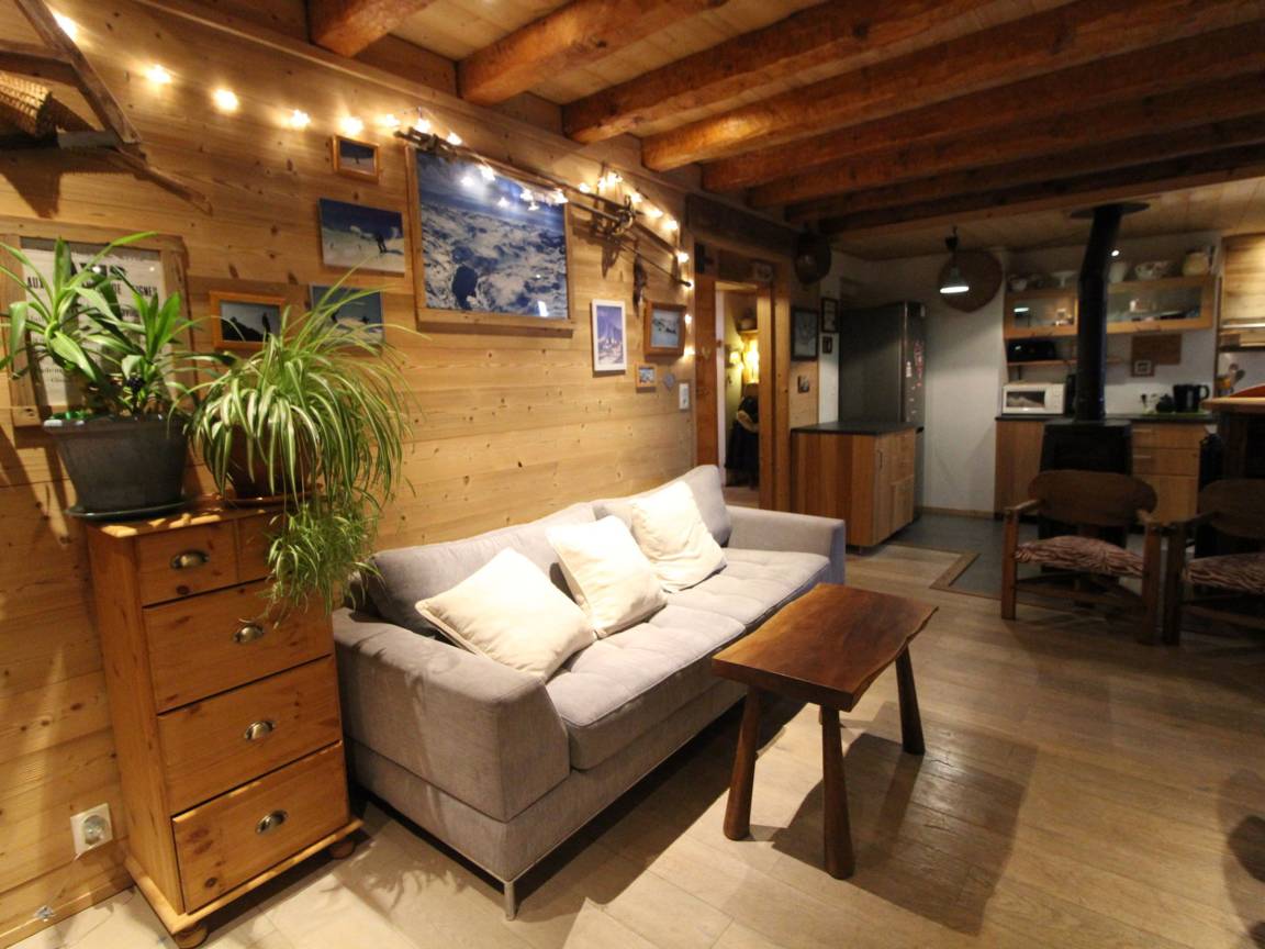 84 M² Chalet ∙ 3 Habitaciones ∙ 8 Huéspedes - Tignes