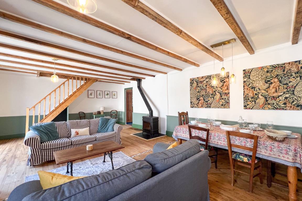 130 M² Casa ∙ 3 Habitaciones ∙ 6 Huéspedes - Lauzerte