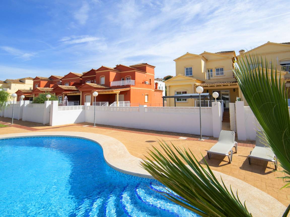 224 M² House ∙ 4 Bedrooms ∙ 8 Guests - Calp