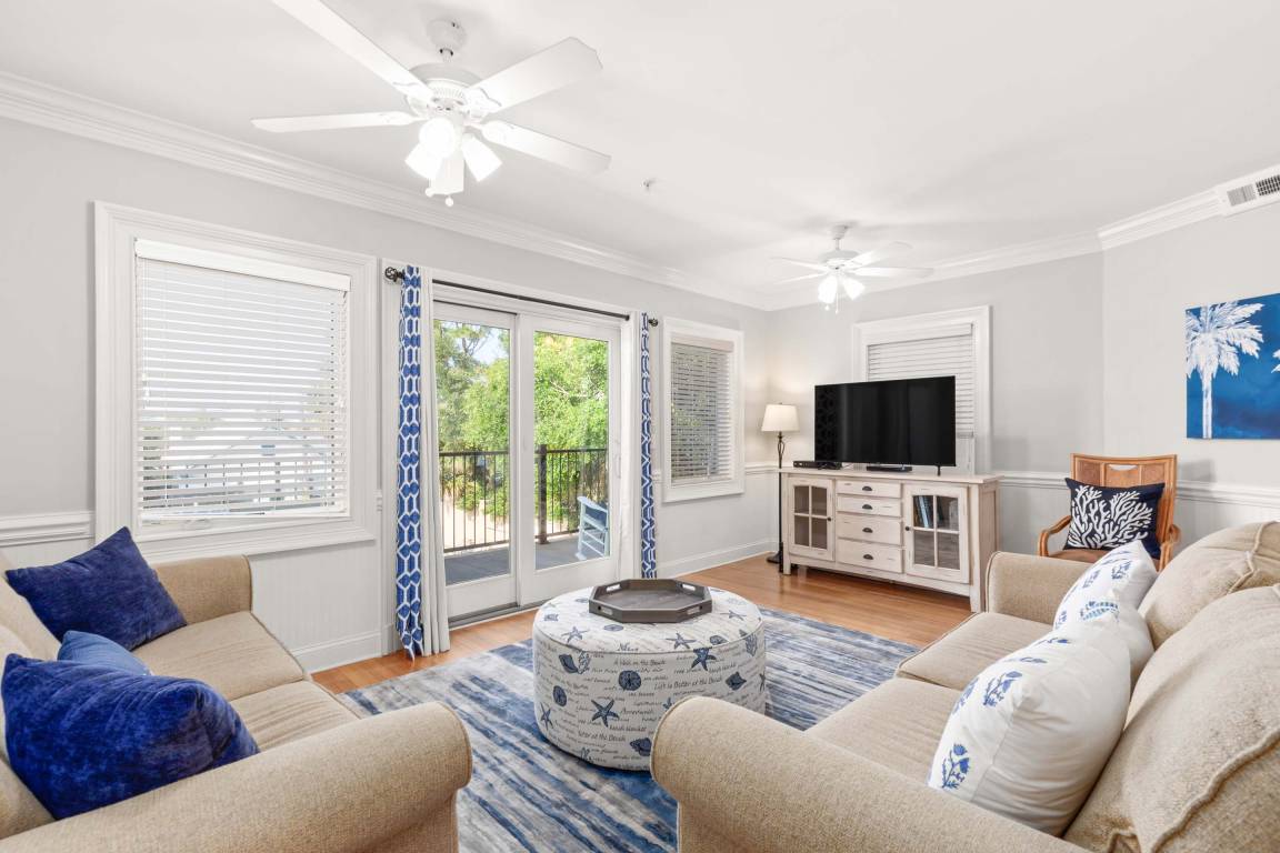128 M² Condo ∙ 3 Bedrooms ∙ 8 Guests - Tybee Island, GA