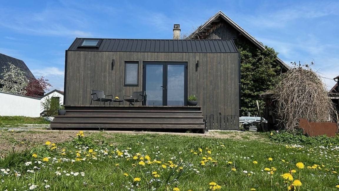 18 M² Ferienhaus ∙ 2 Gäste - Langenargen