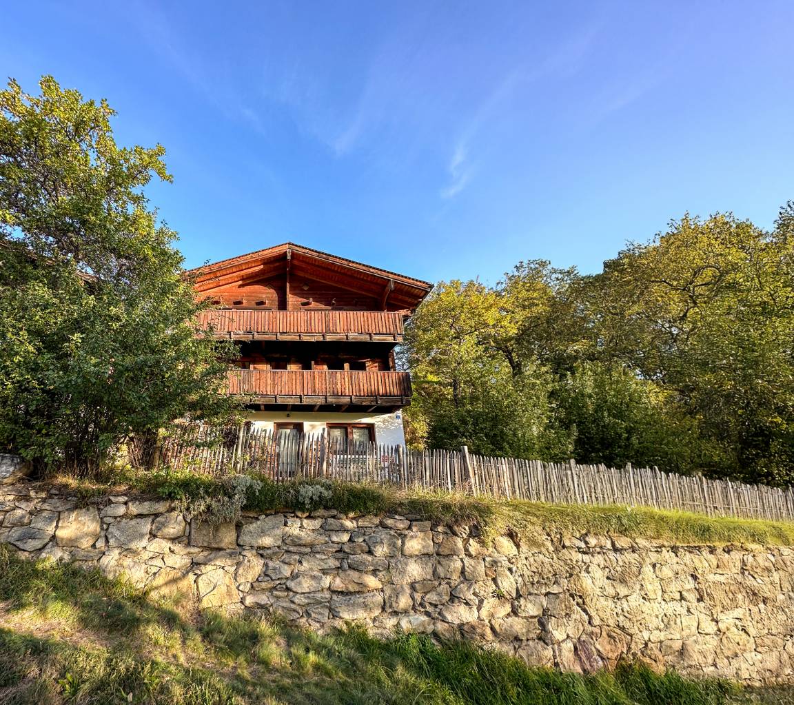 70 M² Chalet ∙ 2 Chambres ∙ 2 Personnes - Canton du Valais