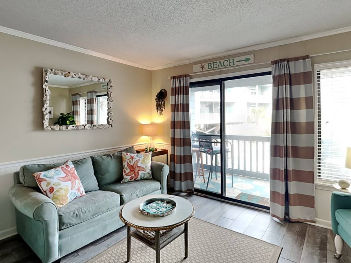 46 M² Condo ∙ 1 Bedroom ∙ 4 Guests - Tybee Island, GA