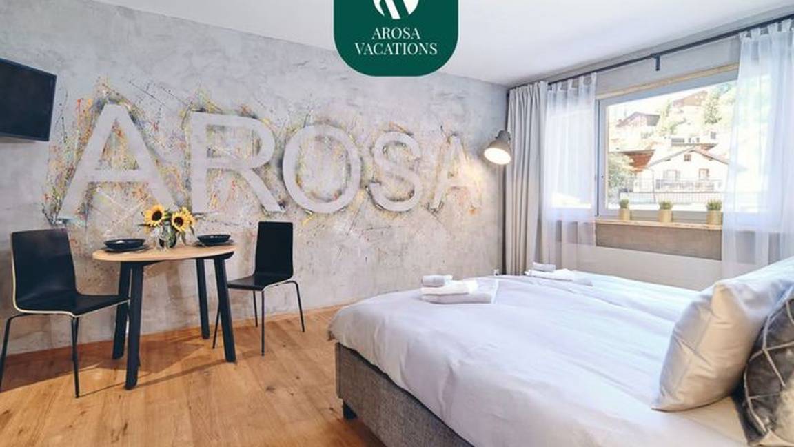 25 M² Ferienwohnung ∙ 2 Gäste - Arosa