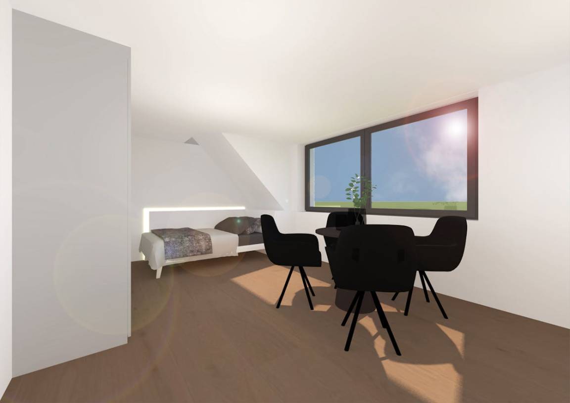 30 M² Apartamento ∙ 1 Habitación ∙ 1 Huésped - Düsseldorf