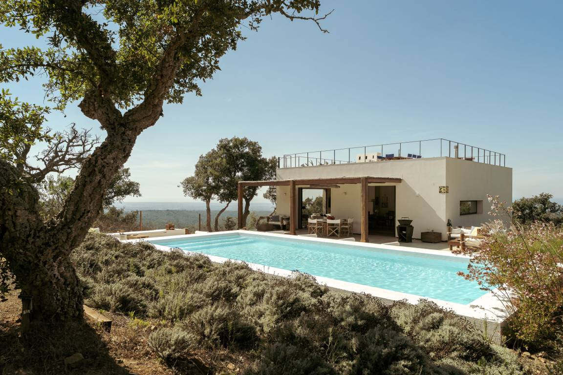 200 M² Villa ∙ 4 Chambres ∙ 8 Personnes - Melides