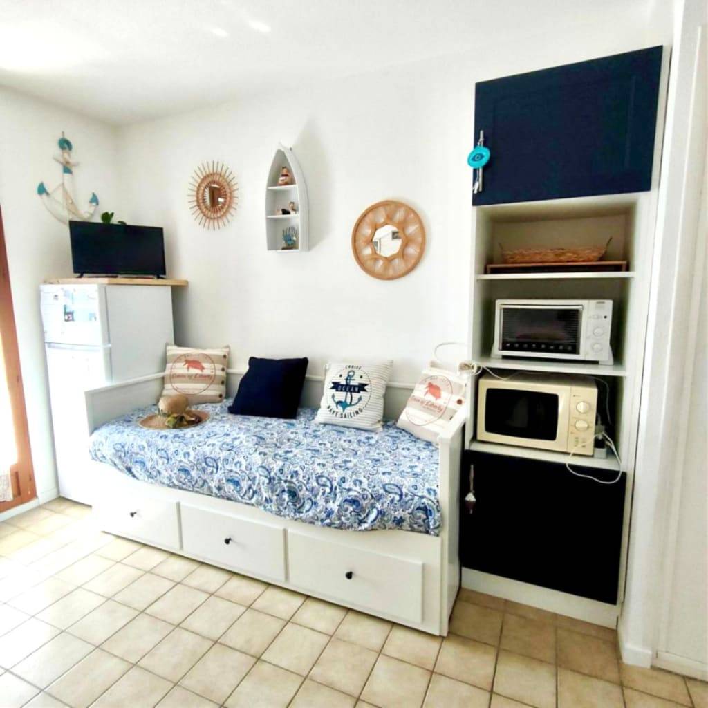 19 M² Ferienhaus ∙ 1 Schlafzimmer ∙ 4 Gäste - Leucate